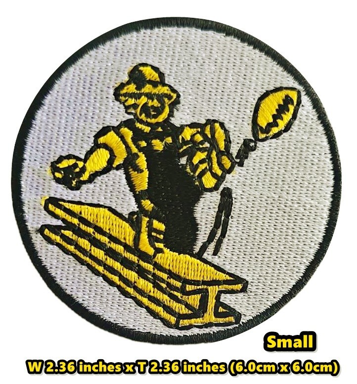 Phittsburgh City Steelers,Pirates,Pitt,Penguins Patches Embroidered ...