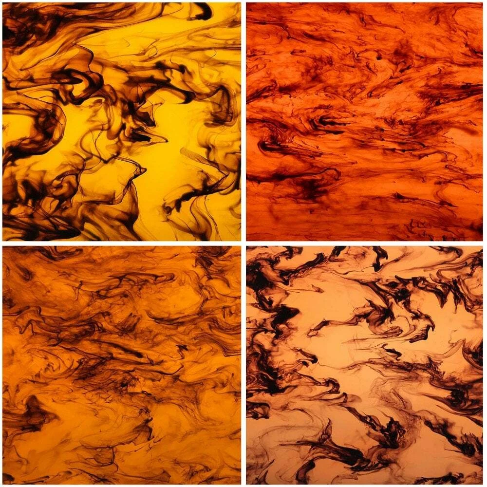 Tortoise Shell Plastic Sheet