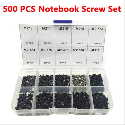 500pcs Laptop Computer Screws Set Universal screw M2 M2.3.jiB-KF | eBay