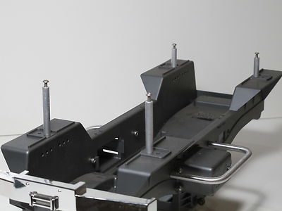 Custom Aluminum Body Mount Stay Mounting set Tamiya 1/10 RC Super ...