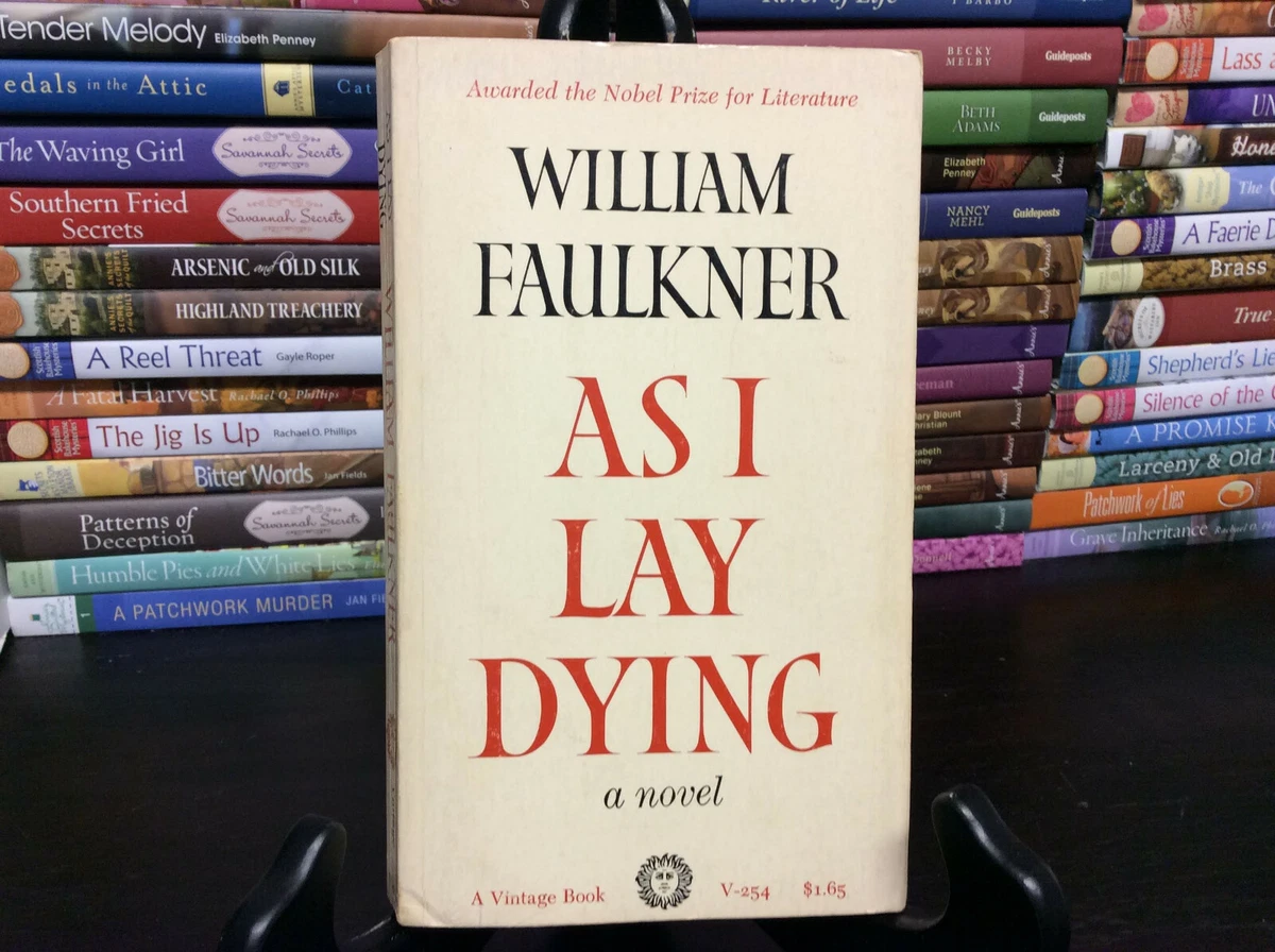 As I Lay Dying Book