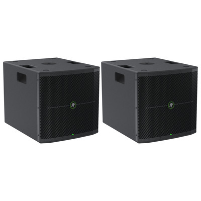 2x Mackie Thump115S 15" 1400 Watt Powered Subwoofer Active Sub (Pair ...