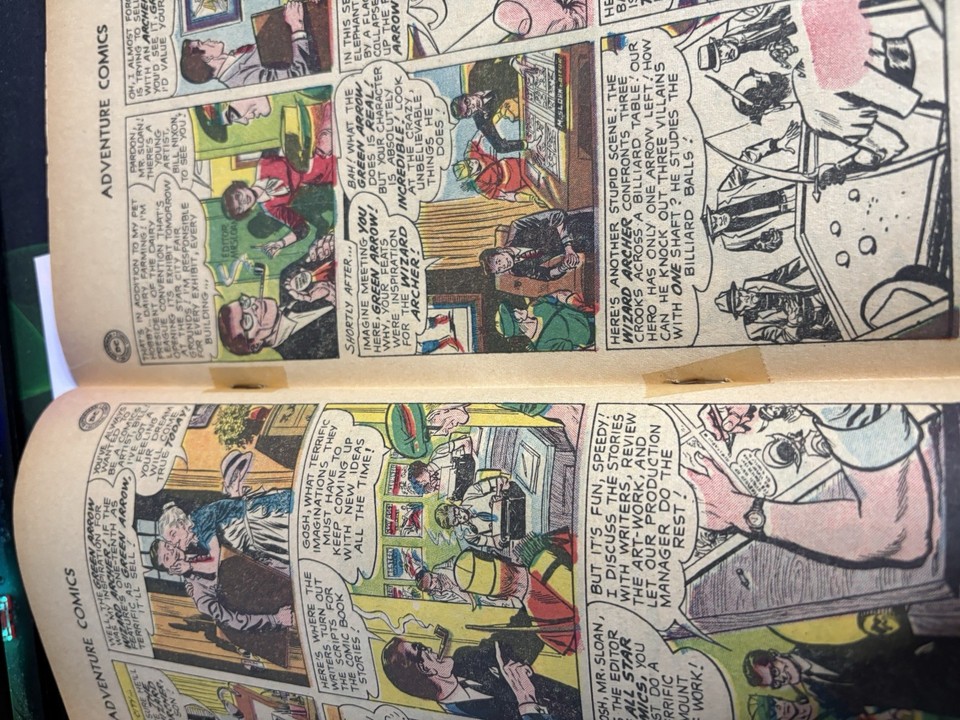 Adventure Comics #269 1st Aqualad! Swan/Moldoff Cover! DC Comics 1960 ...