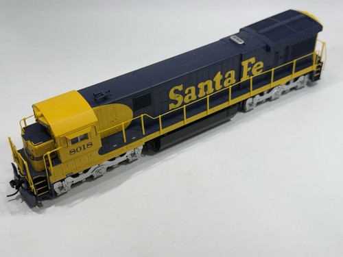 Broadway Limited GE C30-7 Santa Fe ATSF #8018 DCC/Sound Paragon3 | eBay