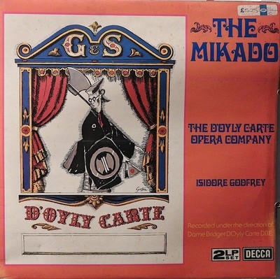 Darrell Fancourt - The Mikado, 2xLP, (Vinyl) | eBay Australia