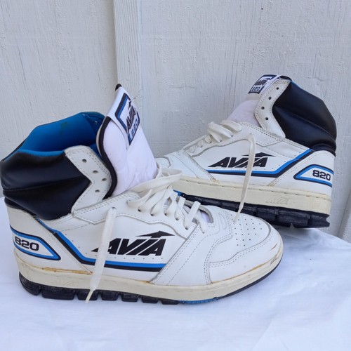 Men 9.5 Vintage AVIA 820 High Top Sneakers Shoes 90s | eBay
