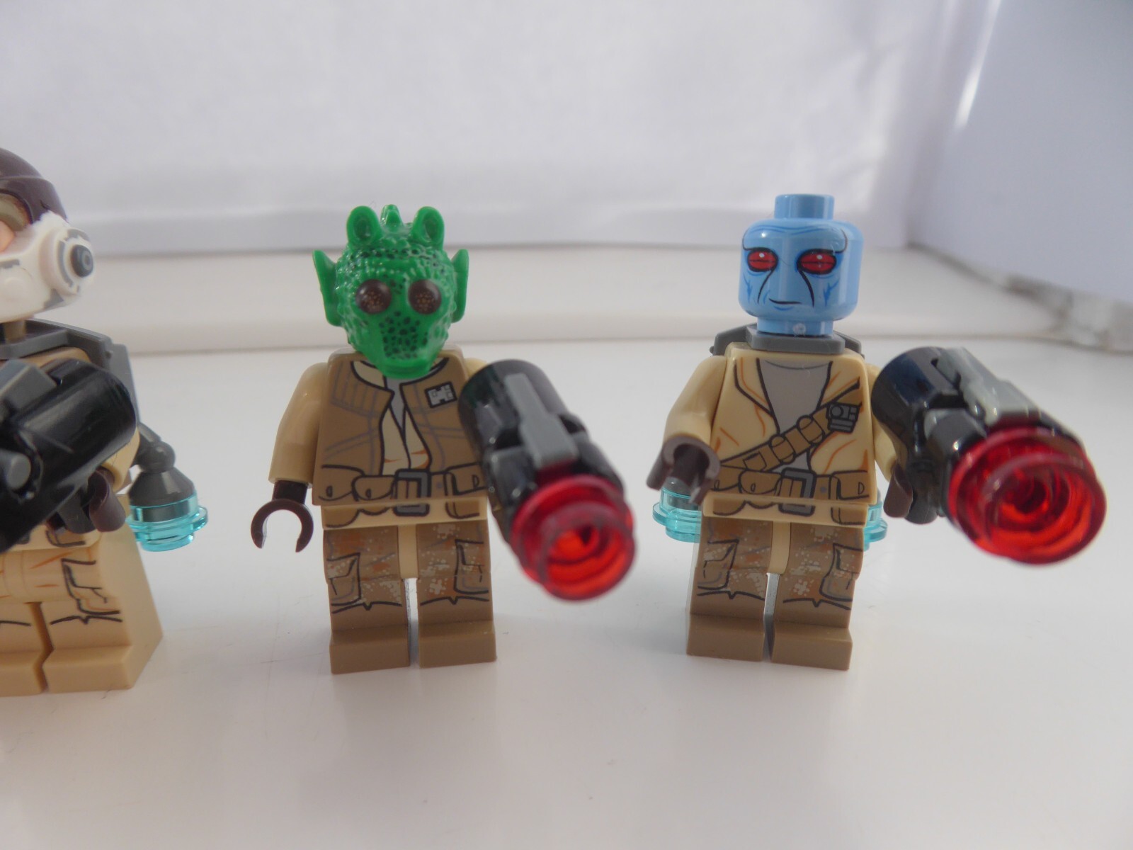 Star Wars LEGO 75133 Rebel Alliance Battle Pack 4 Minifigures Rodian ...