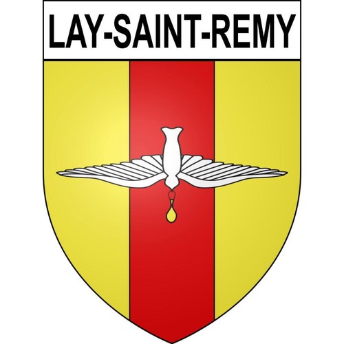 Lay-Saint-Remy 54 ville sticker blason écusson autocollant adhésif | eBay