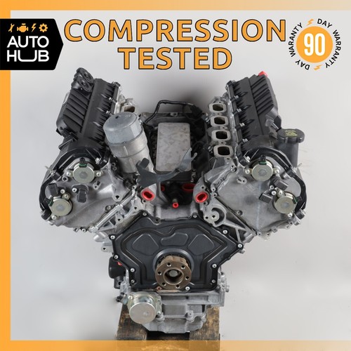 10-15 Jaguar X351 XJ Land Rover LR4 5.0L N/A AJ133 Engine Motor ...
