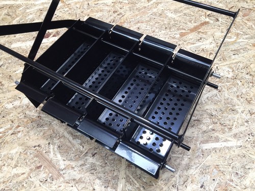 4in1 Paper Briquette Log Maker for Fire Place BBQ News Paper Brick ...