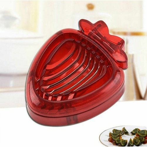 Strawberry Cutter Accessories Simply Slice Strawberry Section Slicer ...
