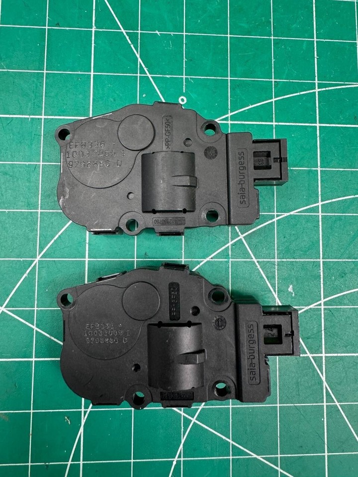 07-12 MERCEDES X164 GL450 ML450 HEATER CONTROL FLAP MOTOR ACTUATOR ...
