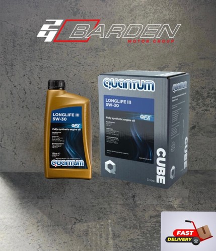 QUANTUM LONGLIFE 3 VW 504 507 00 ENGINE OIL III 5W-30 GENUINE | eBay UK