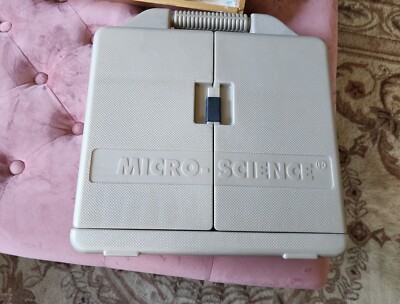 Micro-Science Microscope Deluxe Set | Hard Carrying Case Great First ...