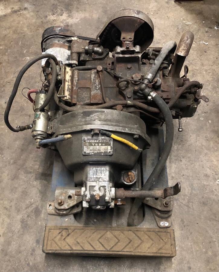 Yanmar YSB8 Marine Diesel Engine With Transmission | eBay