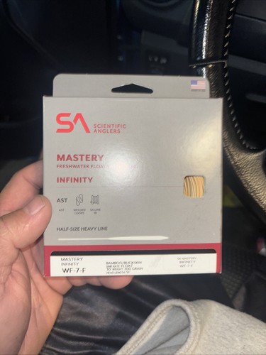 SCIENTIFIC ANGLERS Mastery Infinity Freshwater Fishing Floating Fly Line, Sizes | eBay