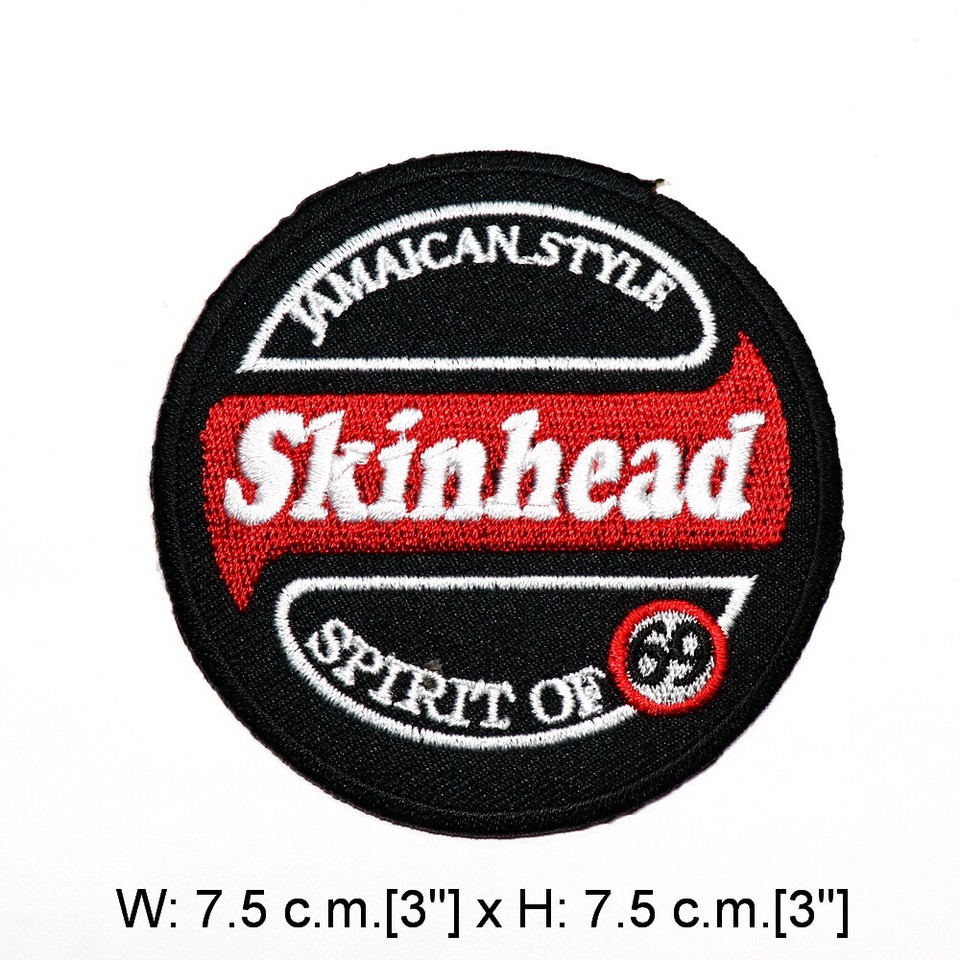 Skinheads Against Racial Prejudice Patch anti-racist Emblem for Iron on ...