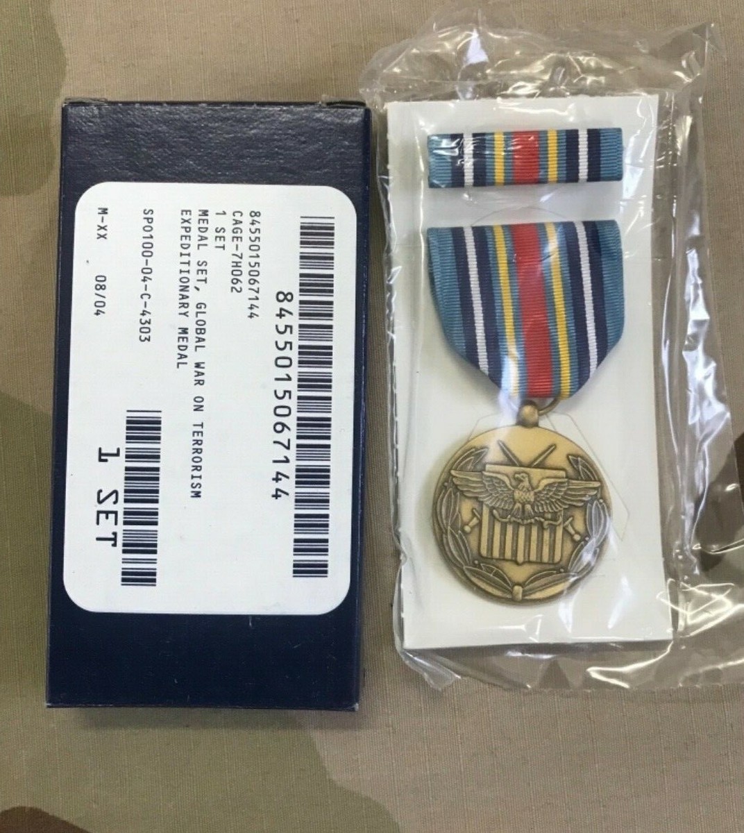 Global War On Terrorism Civilian Service Medal