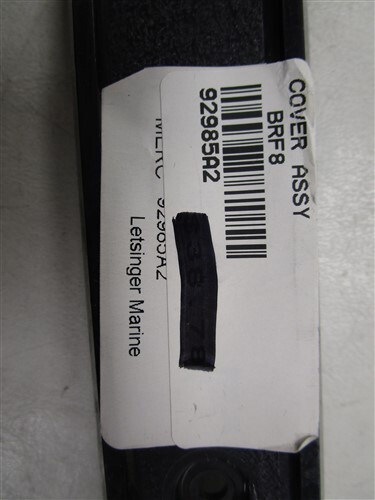 MERCURY QUICKSILVER REMOTE CONTROL HANDLE COVER 92985A2 MARINE BOAT | eBay