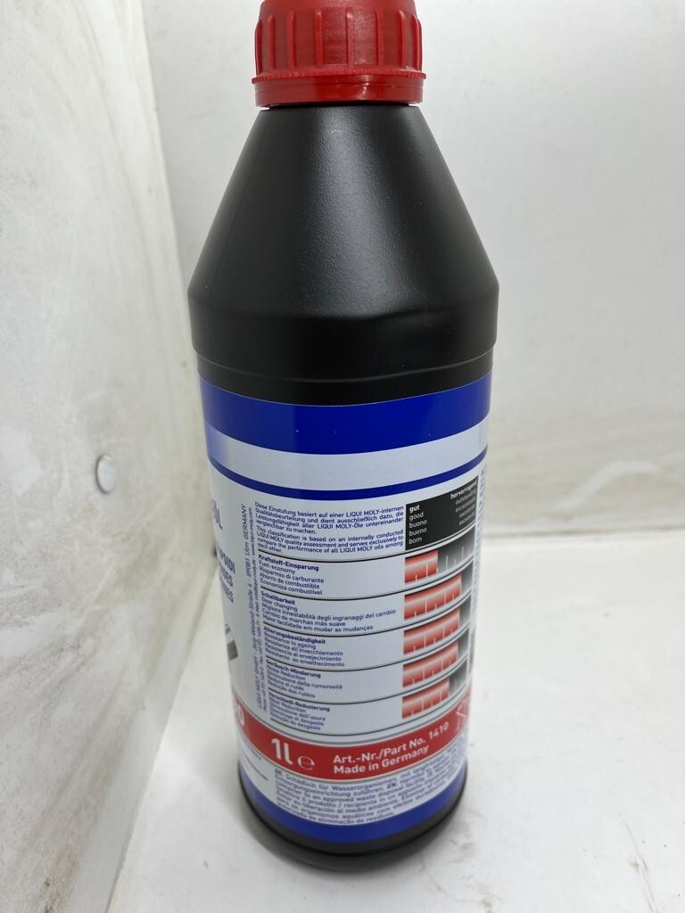 LIQUI MOLY 1410 1L HYPOID-GETRIEBEÖL (GL5) LS SAE 85W-90 GETRIEBE-ÖL ...