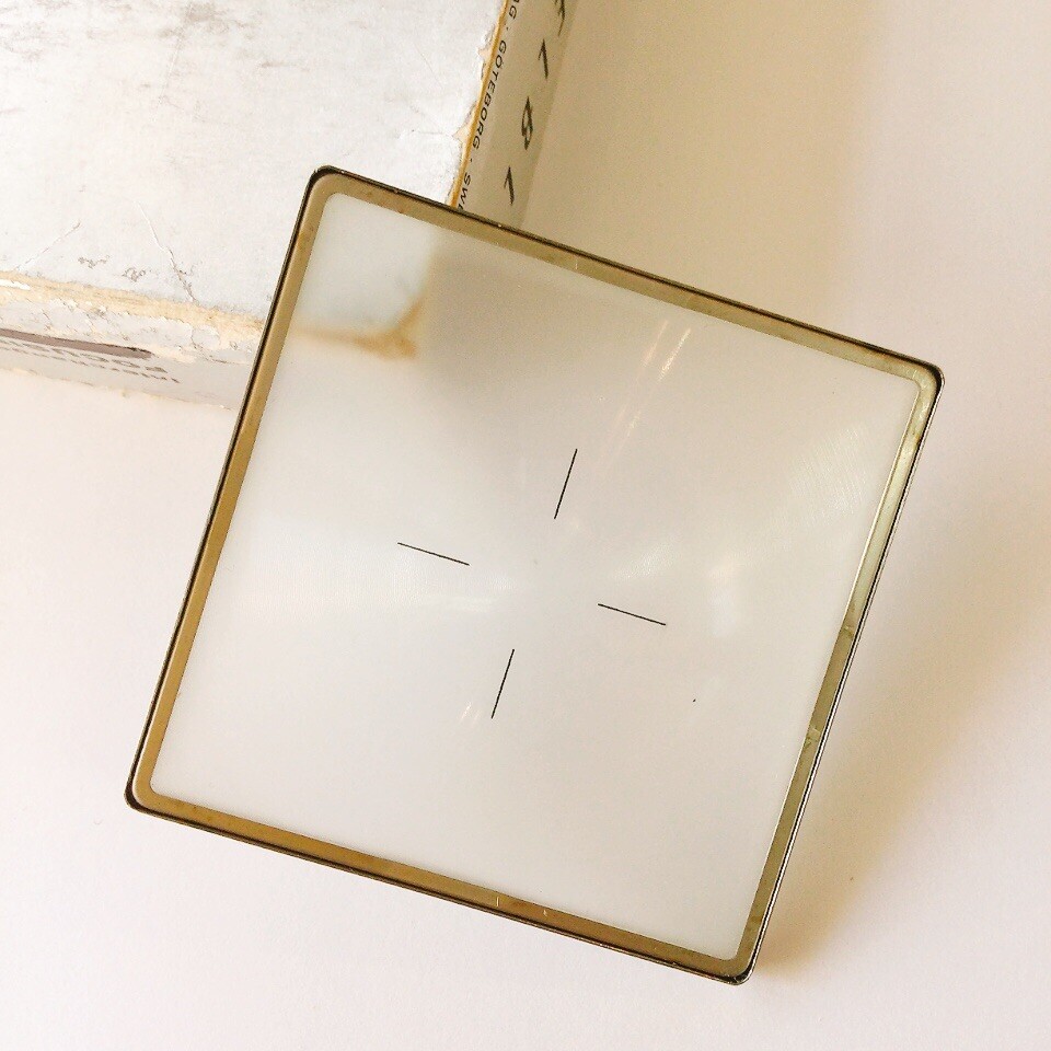 HASSELBLAD Focusing Screen for 500C/M,500EL/M,2000FC Central Grid ...