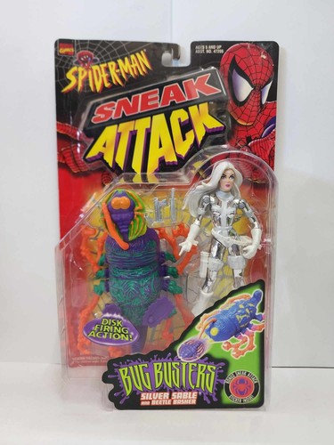 Spider-man Sneak Attack Bug Buster Toy Biz 1998 | eBay Australia