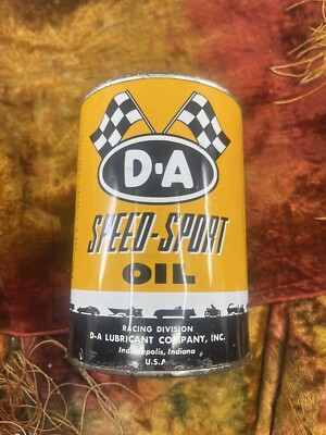 DA SPEED SPORT MOTOR OIL CAN | eBay
