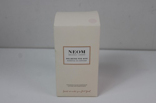 Neom Wellbeing Pod Mini Essential Oil Diffuser Nude/Pink (1002) | eBay UK