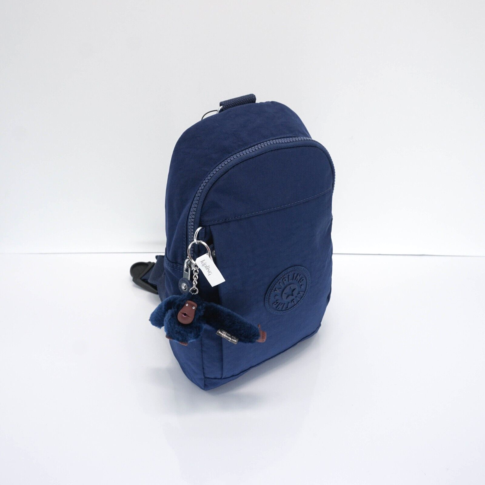 Kipling Klynn Sling Backpack Shoulder Bag KI1688 Polyamide Ink Blue ...
