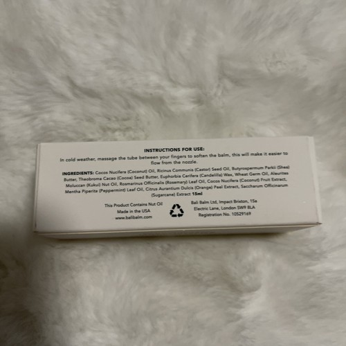 Bali Balm SWEET ORANGE & COCONUT Lip Balm Full Size .5oz | eBay