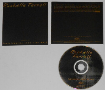 Rachelle Ferrell - Individuality - 2000 U.S. promo cd | eBay