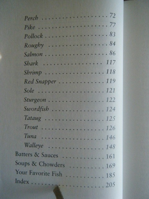 NAFC Members Cookbook 1997 North American Fishing Club Hardcover for ...