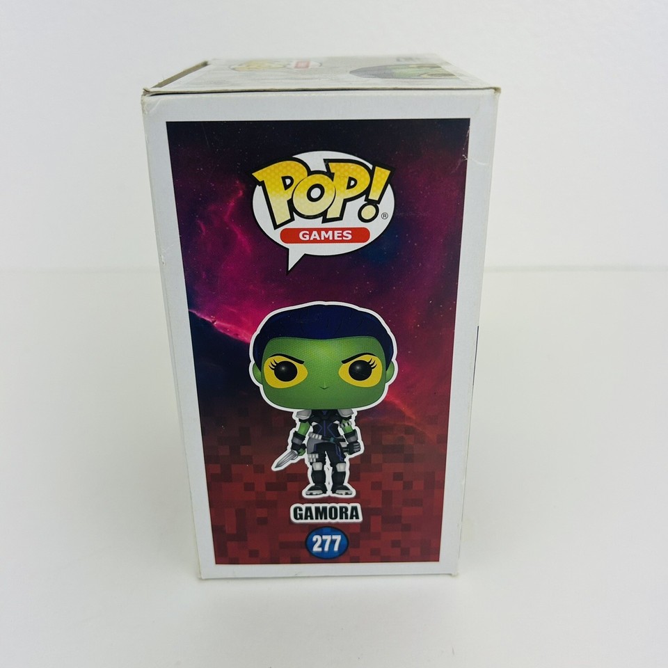 Funko Pop! Marvel GamerVerse Guardians of the Galaxy GAMORA 277 Vinyl ...
