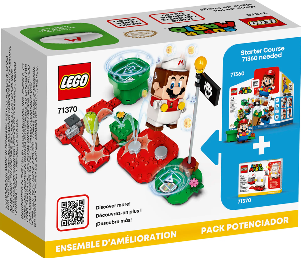 LEGO Super Mario Power Up Packs 71371 71372 71373 71384 71485 71392 ...