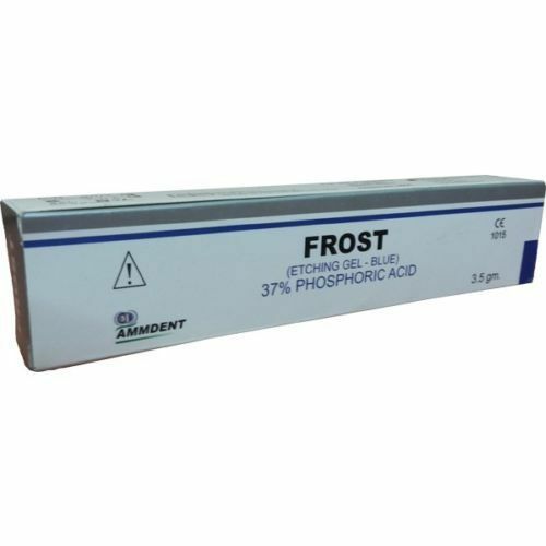 Ammdent Frost Etching Gel Enamel Etching & Dentine Conditioning 37% ...