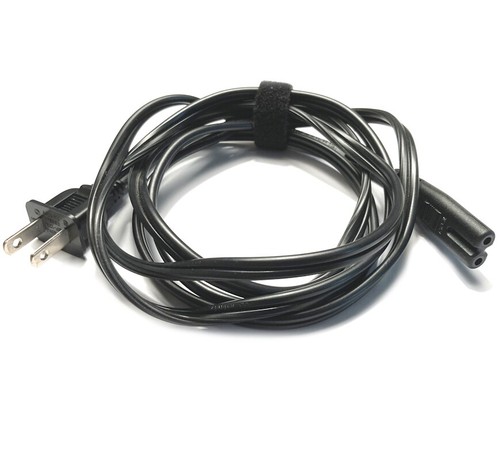 I-Sheng 2 Prong Power Cord Cable IS-033 E55493 (7A 125V) Figure Eight ...