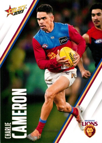2023 BRISBANE LIONS AFL Card CHARLIE CAMERON Footy Stars | eBay