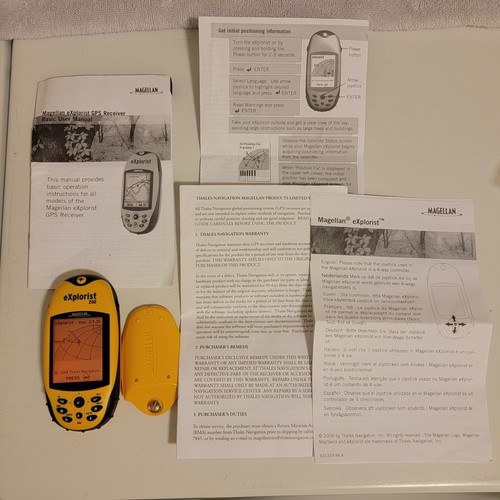 Magellan eXplorist 200 Personal Hiking GPS Works Great | eBay