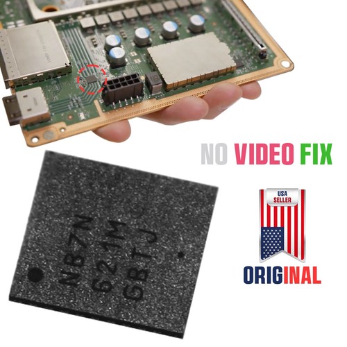 OEM NB7N621M IC Chip HDMI No Video Fix Driver Retimer For Xbox Series X ...