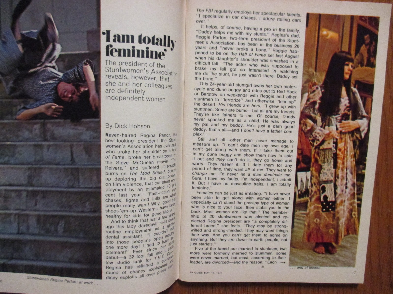 May 16, 1970 TV Guide (THE MUPPETS/JIM HENSON/JOAN HOTCHKIS/REGINA ...