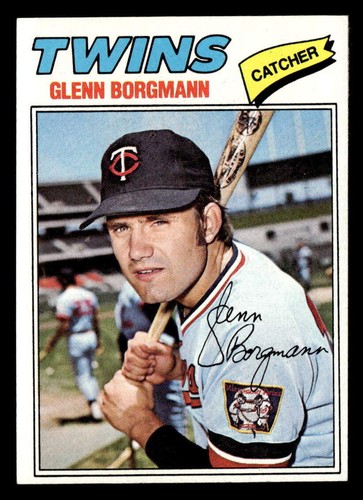 1977 Topps #87 Glenn Borgmann | eBay