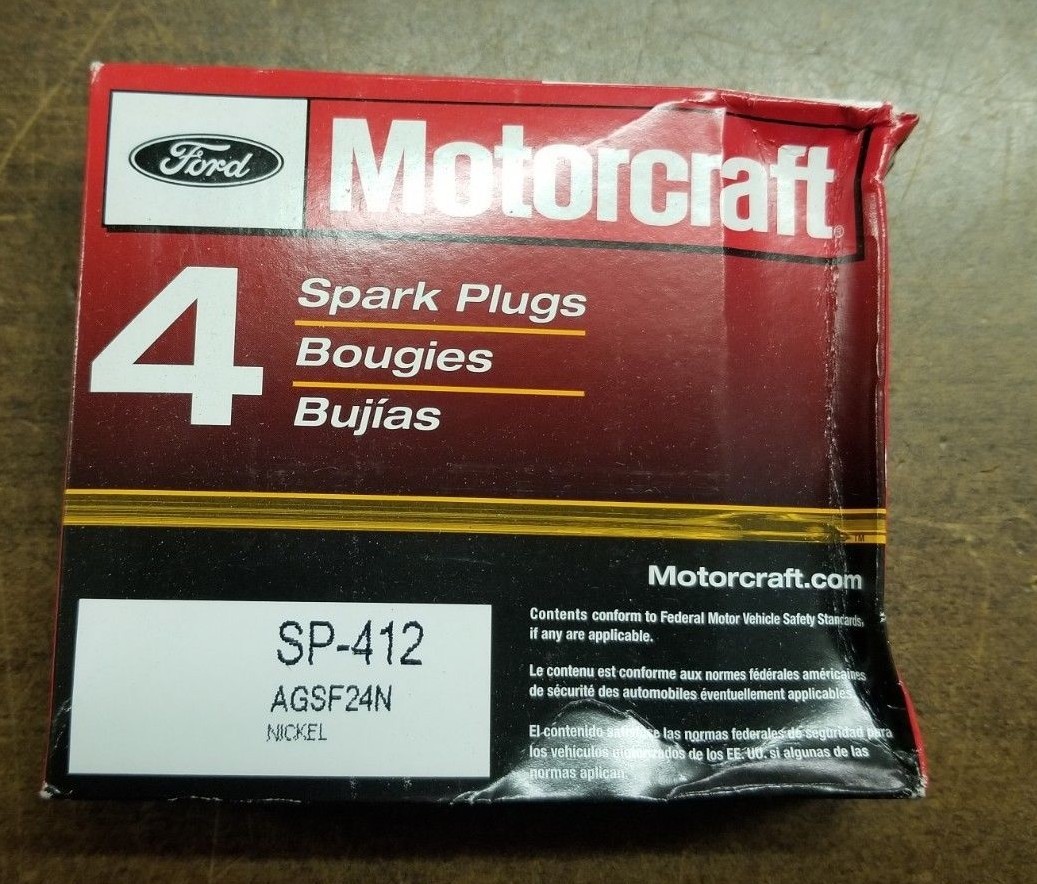 MOTORCRAFT SP-412 Spark Plug | eBay