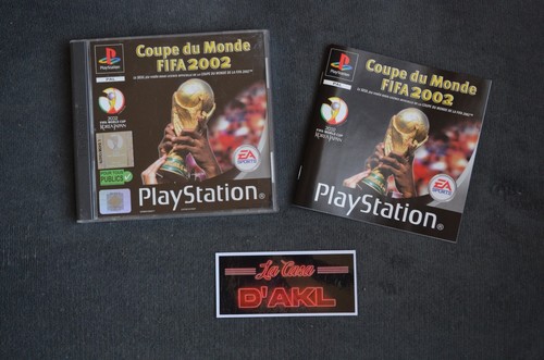 Coupe du Monde de la Fifa 2002 complet sur Playstation 1 - PS1 FR TTBE ...