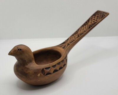 SALEM COLLECTIONS Reproduction Treenware USA Made Wood Bowl Bird | eBay