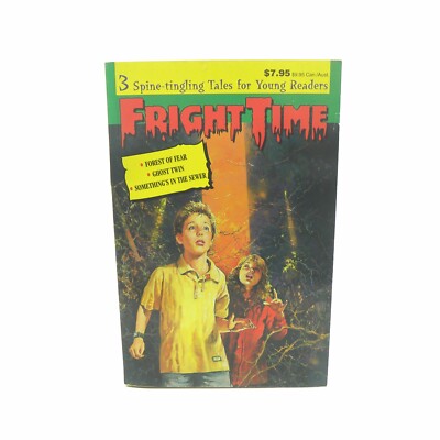 Fright Time #5 Published by Baronet Books Vintage 1990's Paperback ...