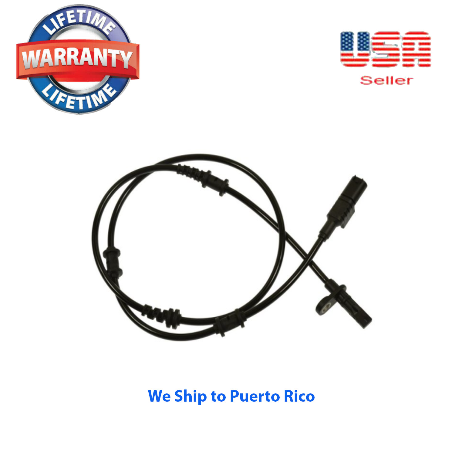 Front L/R ABS Speed Sensor for Mercedes 2465402510 W246 CLA250 GLA250 ...