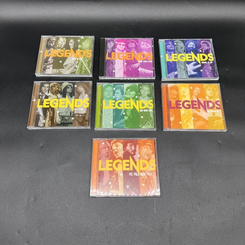 TIME LIFE LEGENDS SERIES CD LOT of 7 Excellent Condition | eBay