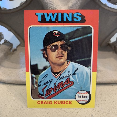 1975 Topps # 297 Craig Kusick Minnesota Twins Baseball Card | eBay