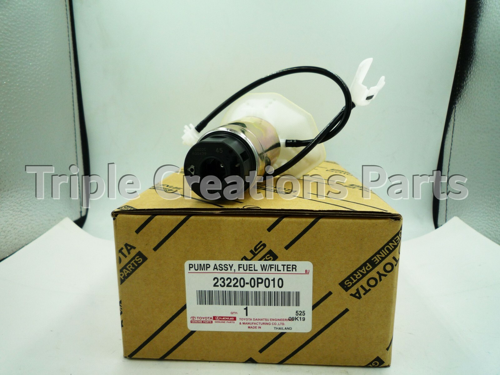23220-0P010 Genuine Toyota Pump Assy Fuel With Filter 232200P010 OEM | eBay