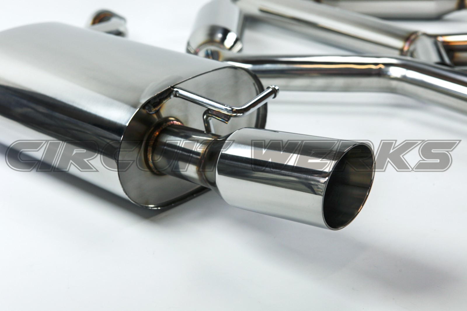 Circuit Werks 92-00 SC300 SC 300 Soarer Thick Walled Catback Dual ...